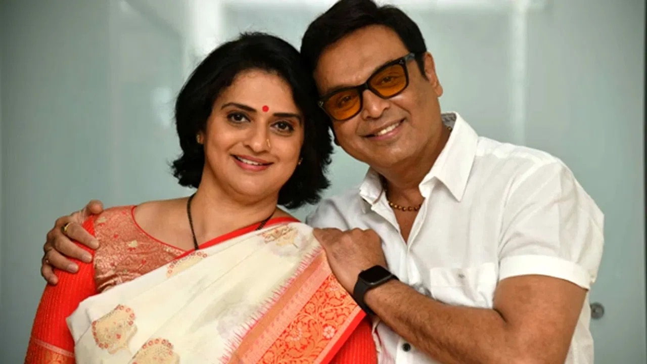 Actor naresh comment about His wife Pavithra Lokesh | ʼಟೈಟಾನಿಕ್ ದಡ ...