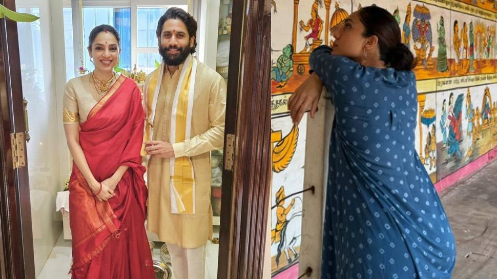 Naga Chaitanya and sobitha Dhulipala pregnancy rumours calrified by ...