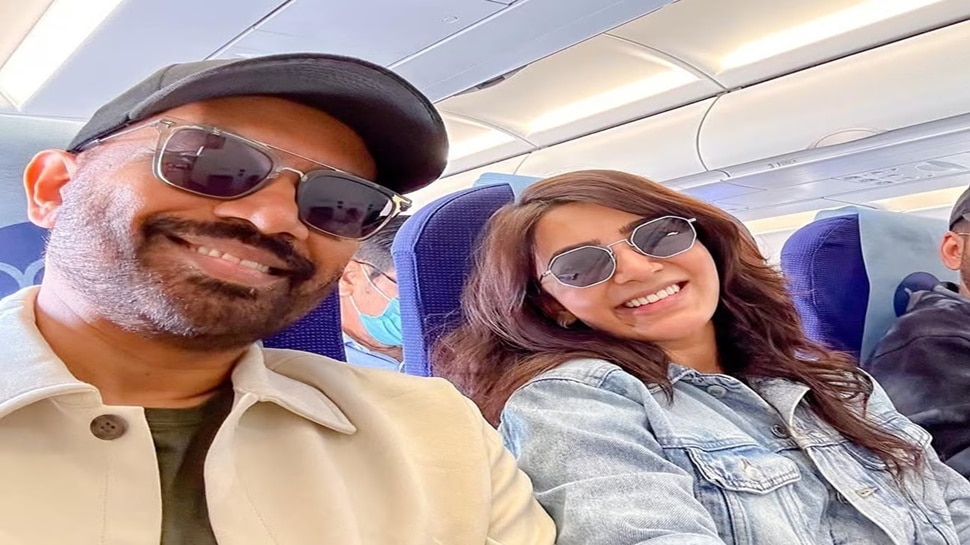 Actress Samantha post on Instagram beginning of new journey with raj nidimoru photo | ಹೊಸ ಪಯಣ ...