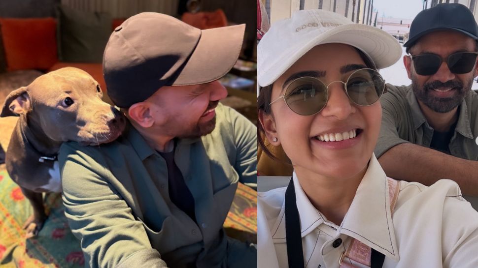 Actress Samantha post on Instagram beginning of new journey with raj nidimoru photo | ಹೊಸ ಪಯಣ ...