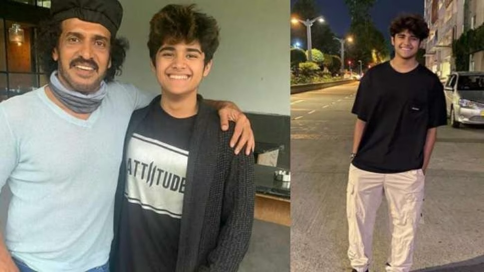 Real star Upendra Son Ayush Upendra Sandalwood Entry fixed | ಸ್ಯಾಂಡಲ್ ...