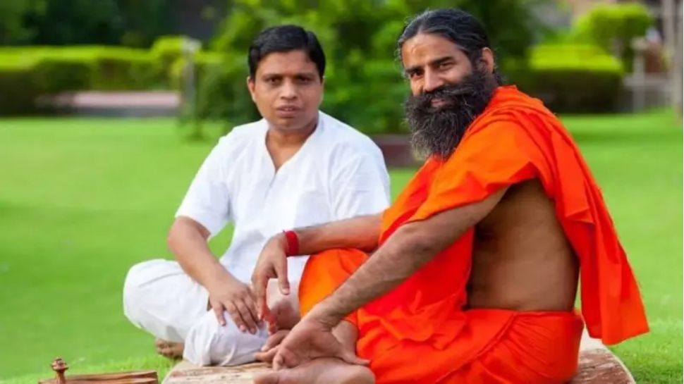 How are Baba Ramdev and Acharya Balakrishna, owners of Patanjali ...