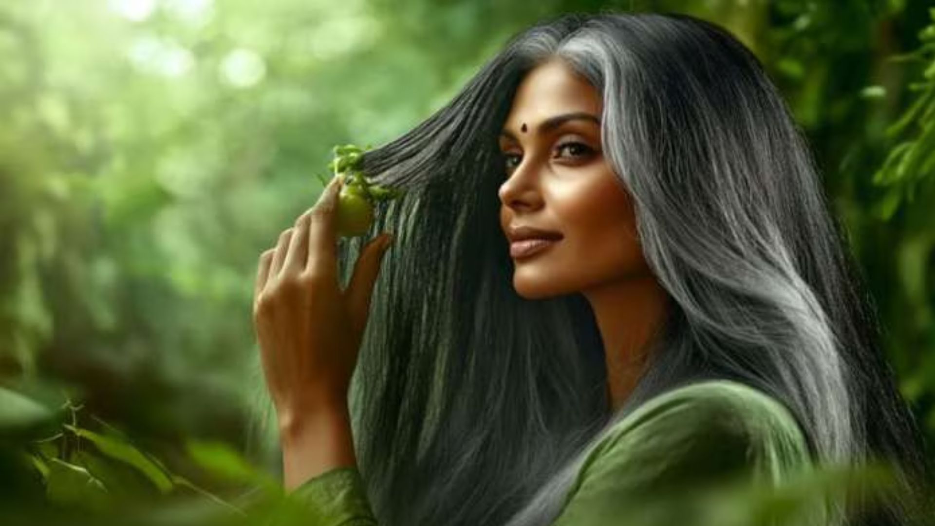 Nellikayi or amla to naturally darken grey hair | ನೆಲ್ಲಿಕಾಯಿಯಿಂದ ...