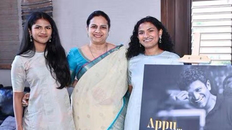 Puneeth Rajkumar eldest daughter Drithi Puneeth Rajkumar graduates from ...