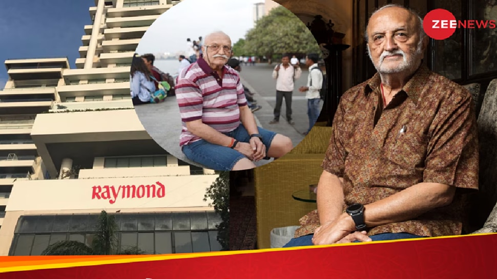 Company worth ₹12000 crores, 37 storey house... Raymond's Vijaypat ...