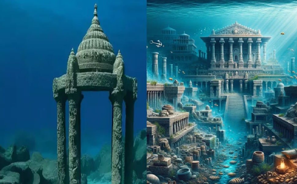 9500 years old city found inside the Indian Ocean! This civilization ...