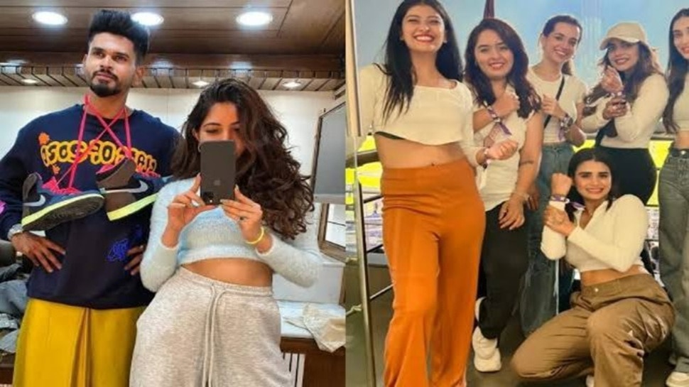 Shreyas Iyer rumoured girlfriend photo goes viral: Trisha Kulkarni posed with Anushka-Virat ...