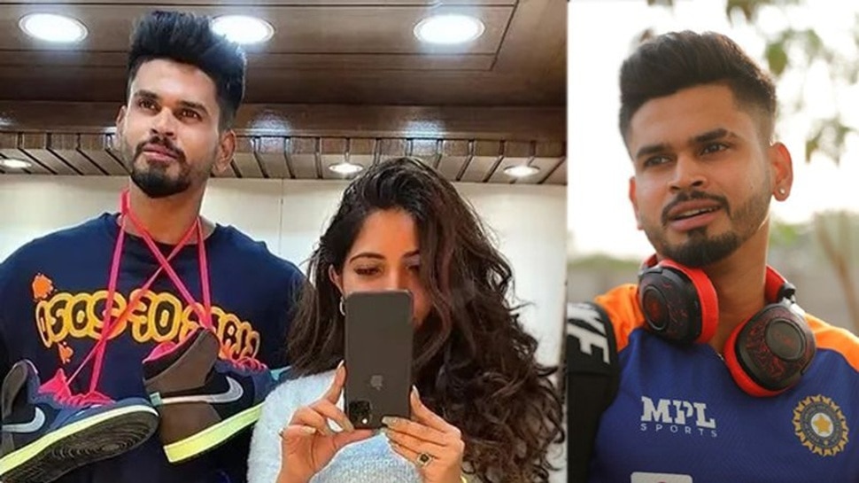 Shreyas Iyer rumoured girlfriend photo goes viral: Trisha Kulkarni posed with Anushka-Virat ...