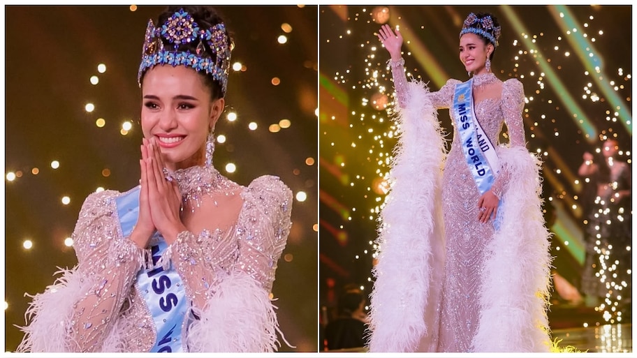 Miss World 2025 Thailands Opal Suchata Chuangsri | ಭಾರತದಲ್ಲಿ "ವಿಶ್ವ ...