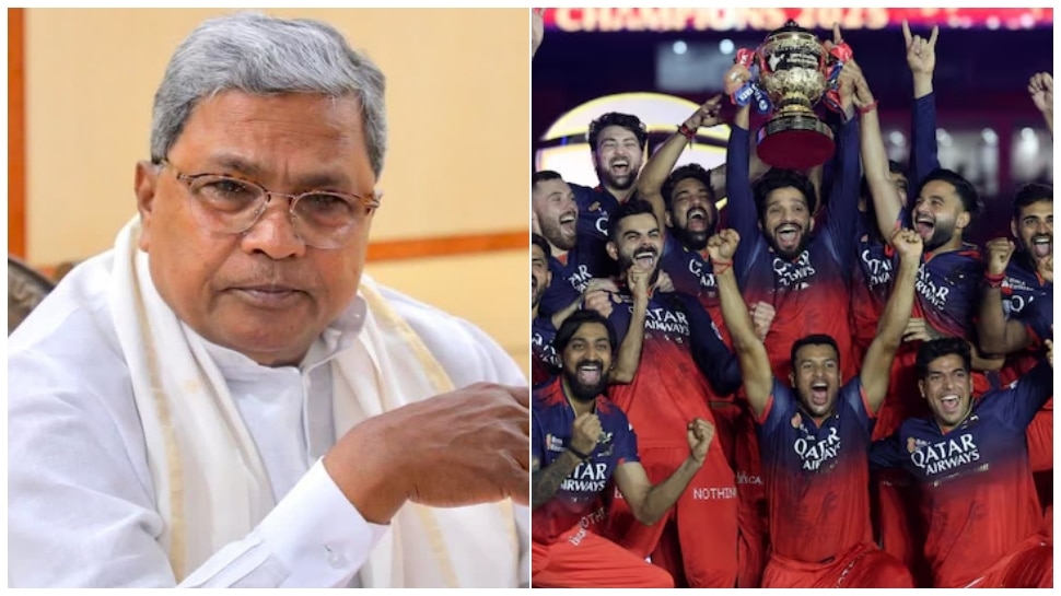 cm siddaramaiah on Rcb celebration stampede issue | ಆರ್‌ಸಿಬಿ ಸಂಭ್ರಮದ ...
