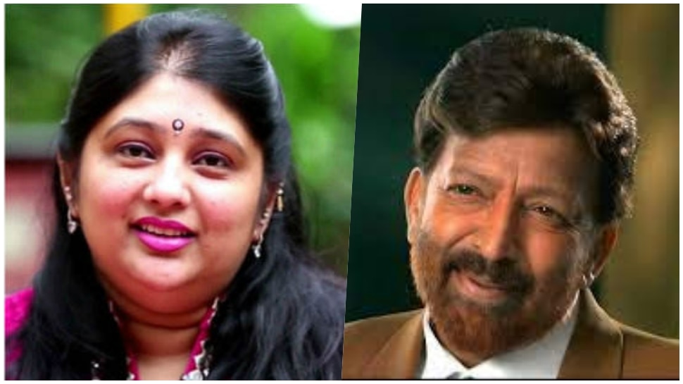 dr vishnuvardhan suffer from gangrene daughter keerthi vishnuvardhan ...