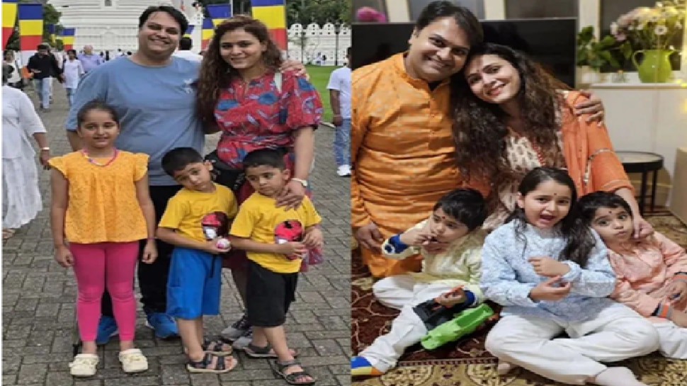 Pratik Joshi, Dr Komi Vyas And Their 3 Young Children lost lives in Air ...