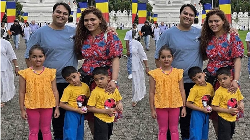 Pratik Joshi, Dr Komi Vyas And Their 3 Young Children lost lives in Air ...