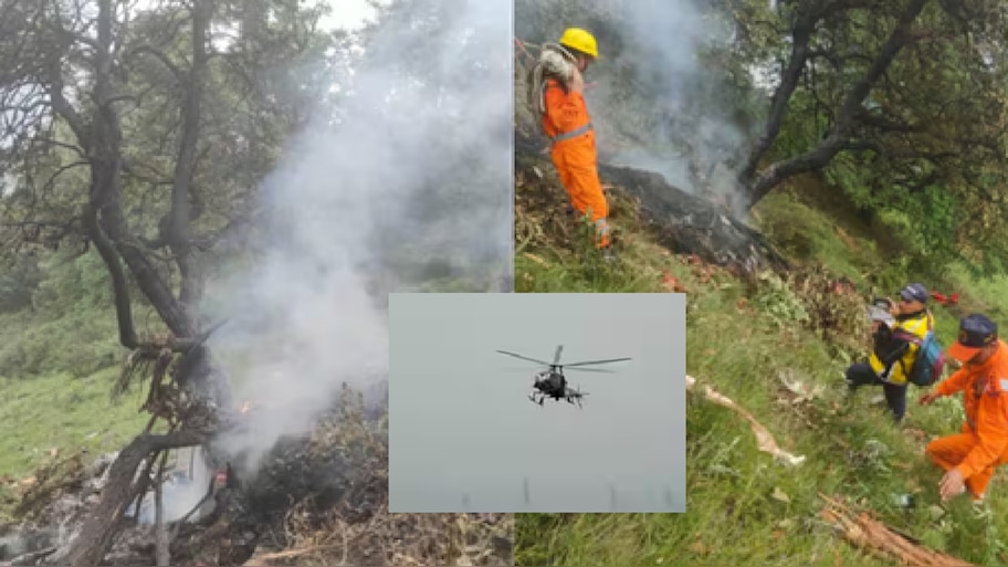 Kedarnath Plane Crash Live Updates: Helicopter crashes in Kedarnath: 7 ...