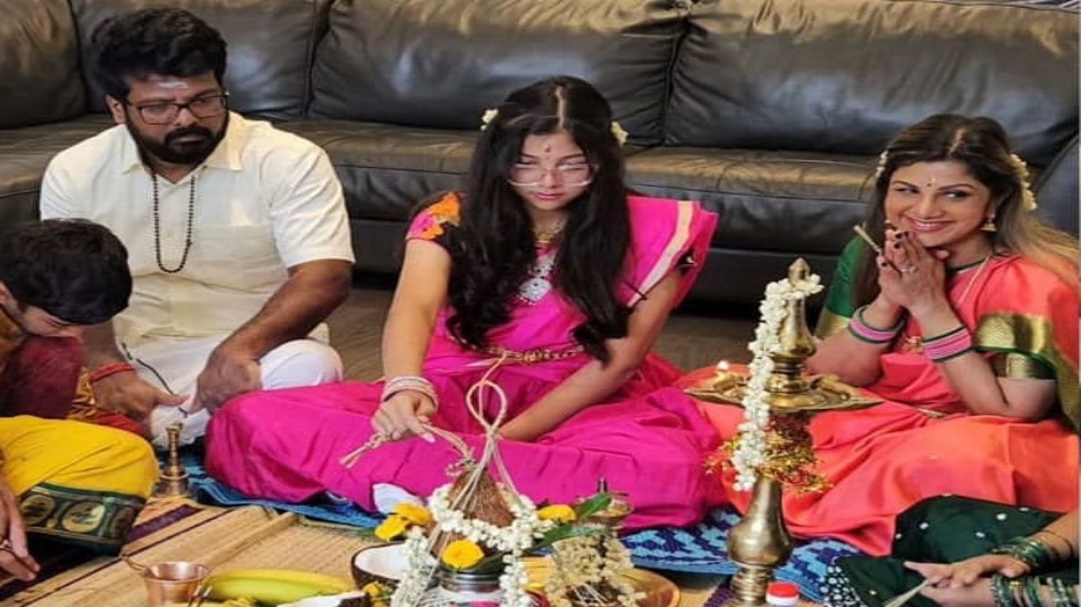 Actress Rambha Daughter beautiful photos goes viral | ಸೌಂದರ್ಯದಲ್ಲಿ ...