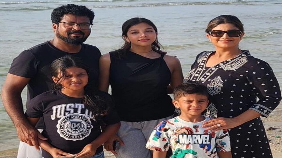 Actress Rambha Daughter beautiful photos goes viral | ಸೌಂದರ್ಯದಲ್ಲಿ ...