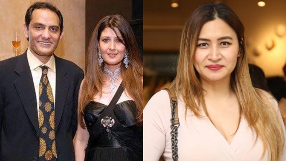 Former captain Mohammad Azharuddin married a woman named Shannon Mary ...