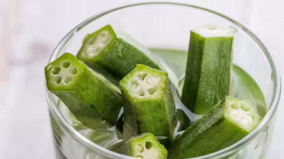 Soaked Okra Water drinking in morning benefits for reducing cholesterol ...