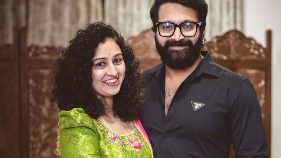 Rishab Shetty love story with Pragathi Shetty began with a meeting at a ...