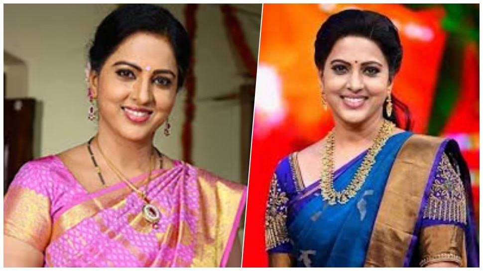 sandalwood famous actress yamuna come back with Aaro Pranam serial ...