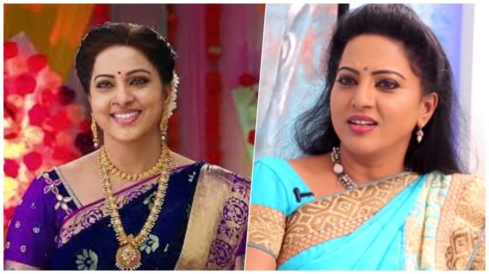 sandalwood famous actress yamuna come back with Aaro Pranam serial ...