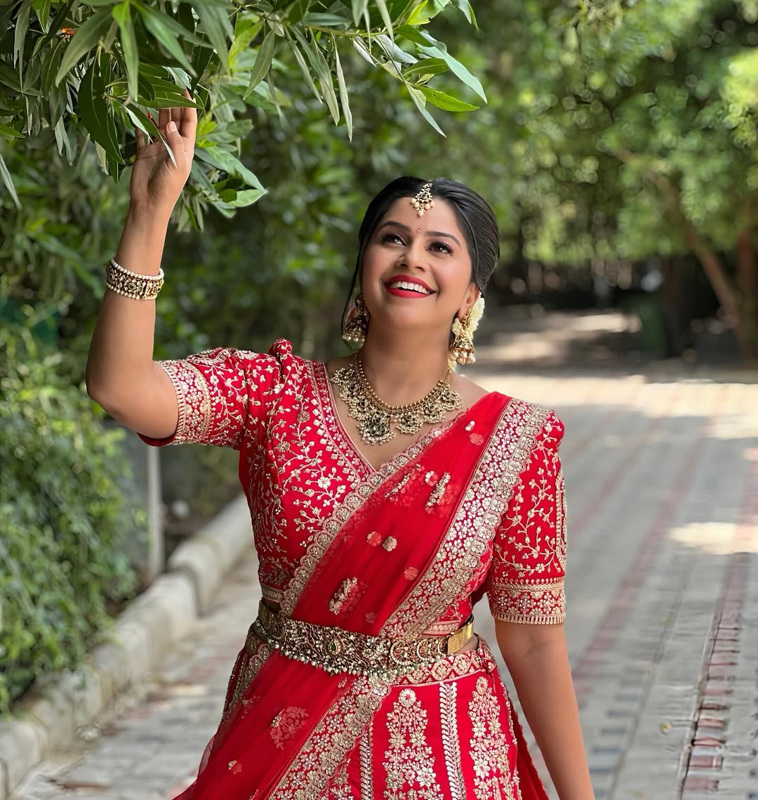 anchor anushree marriage an old statment of her goes viral | Anchor ...