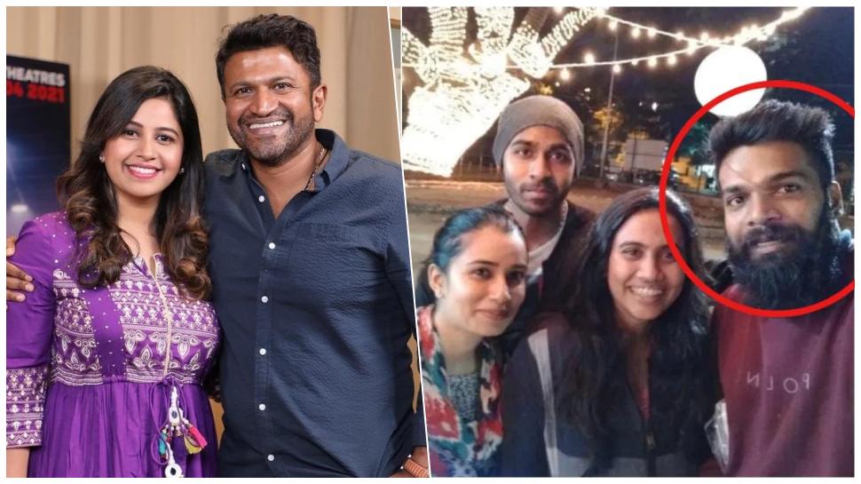 anchor anushree husband roshan with yuvarajkumar and his wife photo ...