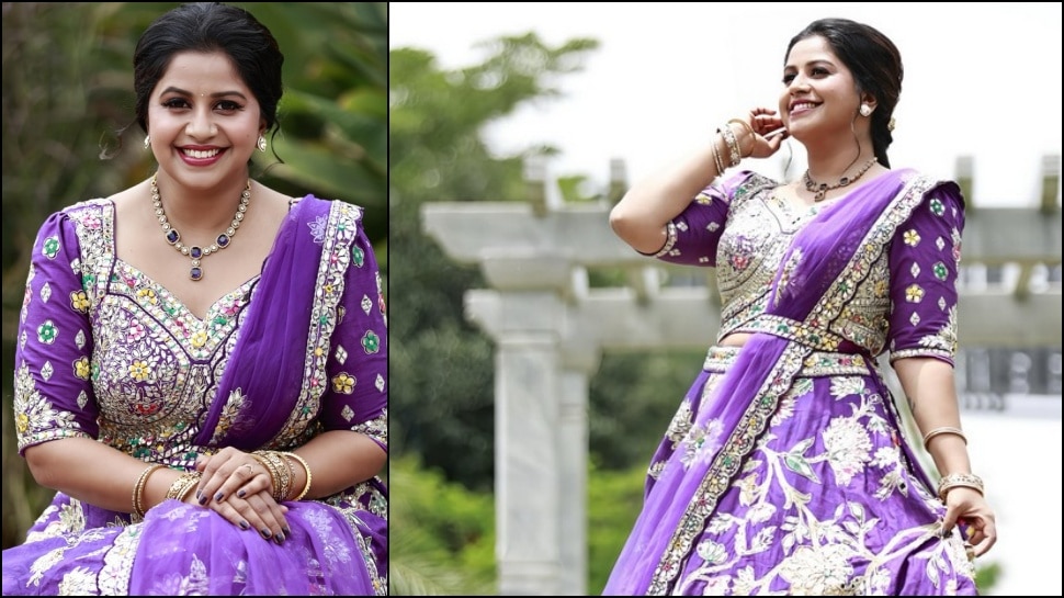 A wedding ring worn by a married woman from the Bunt community is seen ...