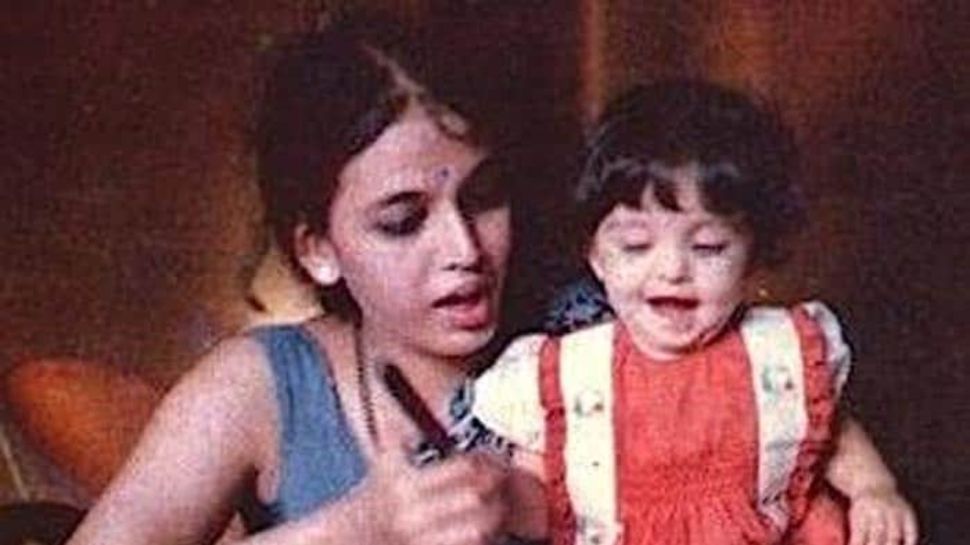 Aishwarya rai mother Vrinda Rai most beautiful women | ಮಗಳ ಸೌಂದರ್ಯಕ್ಕೆ ...