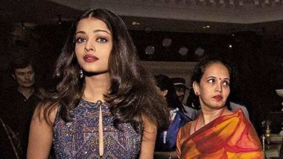 Aishwarya rai mother Vrinda Rai most beautiful women | ಮಗಳ ಸೌಂದರ್ಯಕ್ಕೆ ...