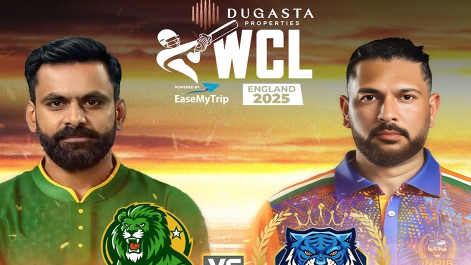 WCL 2025: Indian players refuse to play in semi-final against Pakistan ...