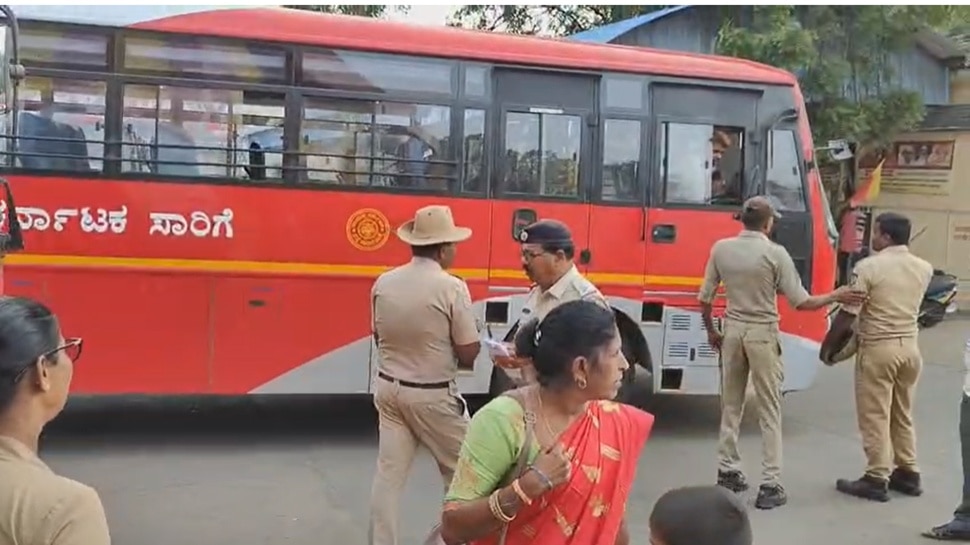 Bagalkote: Bus Services Operate Only for Students Amid Ongoing ...
