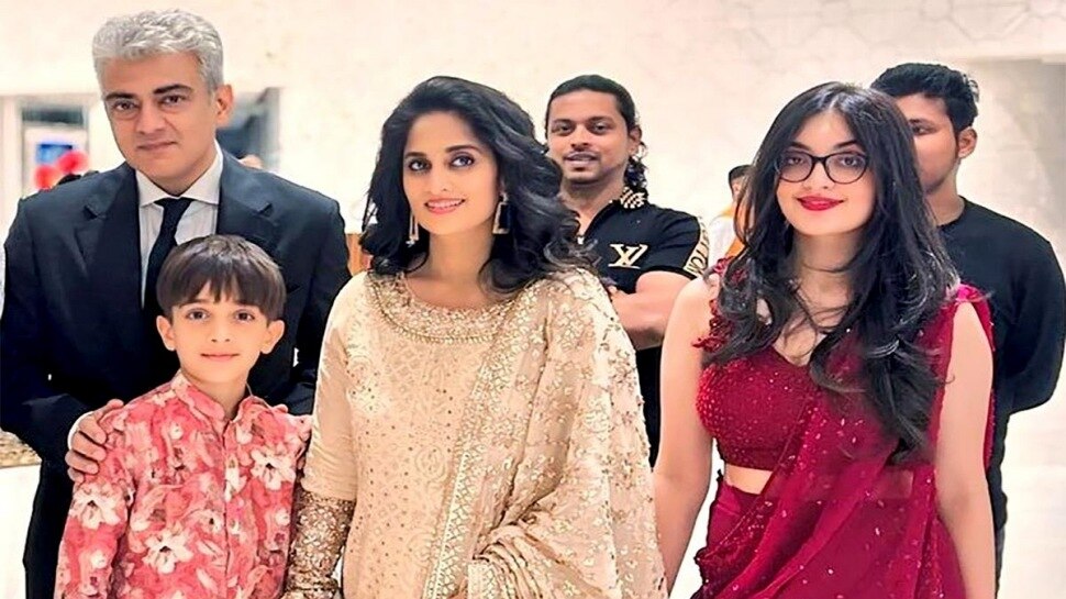 Tamil Actor Ajith Kumar Daughter |ನಟ ಅಜಿತ್ ಕುಮಾರ್ ಪುತ್ರಿ ಇವರೇ ನೋಡಿ ...