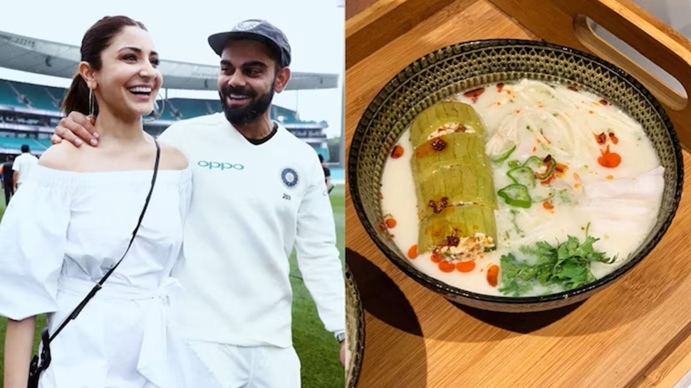 Chef Harsh Dixit comments on Virat Kohli and Anushka serving bottle ...