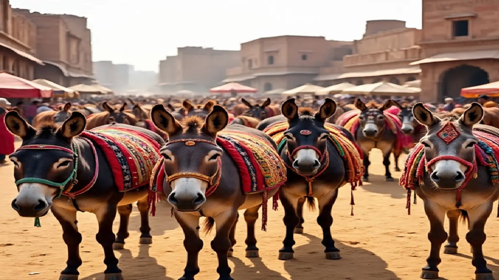 Which state of India has the highest number of donkeys? |ಭಾರತದ ಯಾವ ...