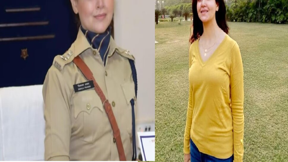 This heroine is now Lady Singham: The beautiful star who cracked IPS in her first attempt ...