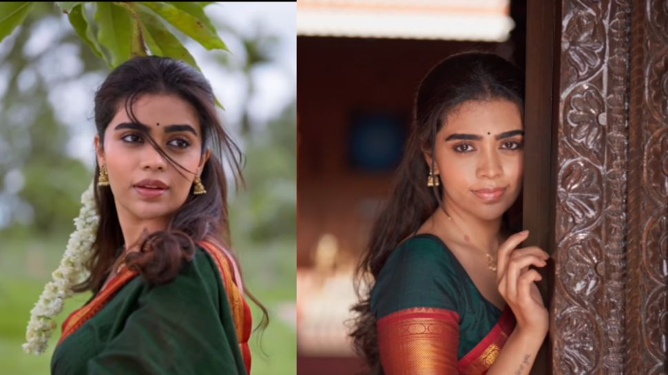 Sandalwood Evergreen Actress Shruthi Daughter Gowri Photos viral ...