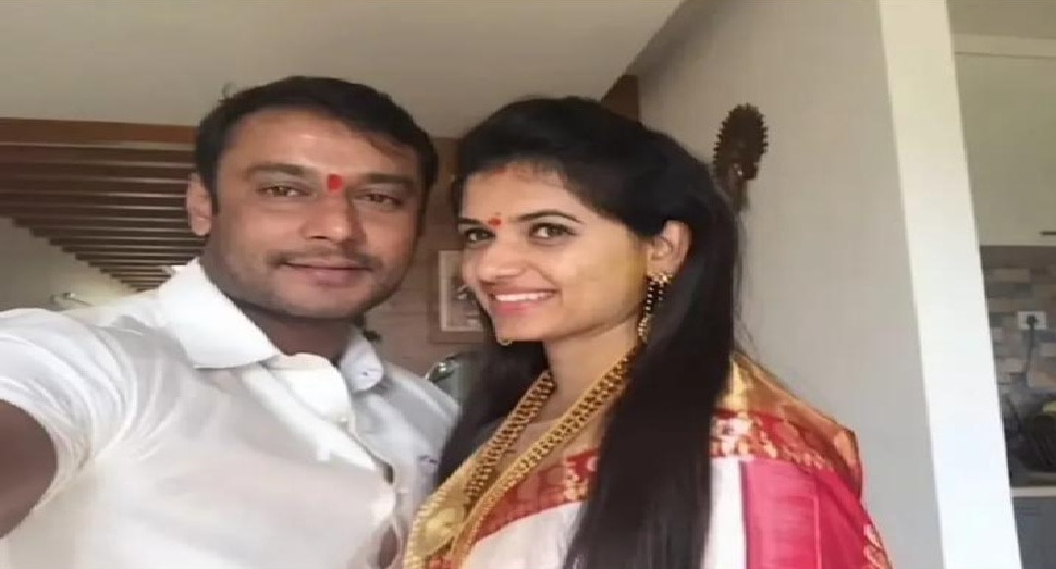 Darshan Pavithra Gowda marriage photos got viral | ಪವಿತ್ರಾ ಗೌಡ, ದರ್ಶನ್ ...