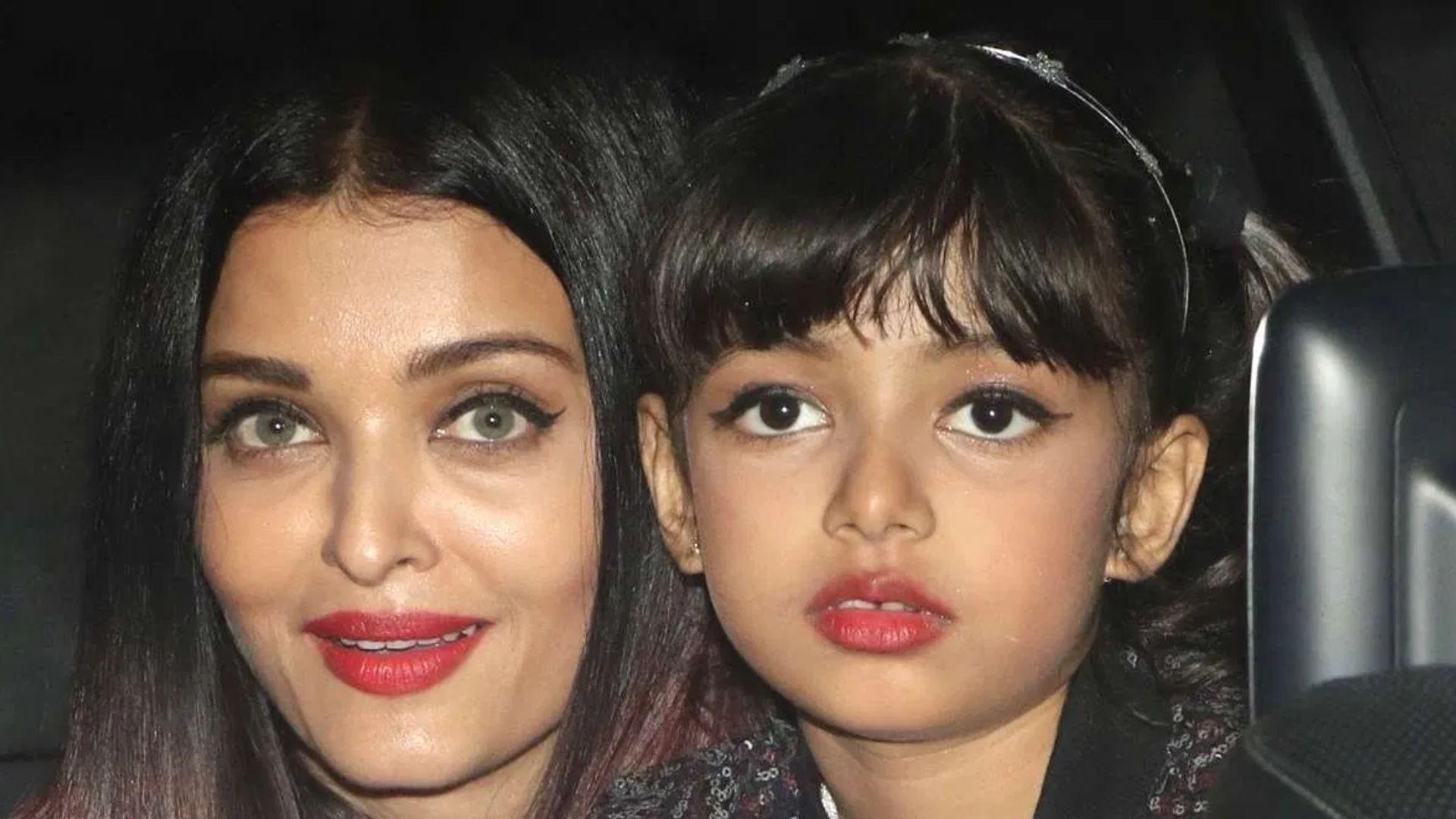 Aishwarya Rai daughter Aaradhya Bachchan latest look |ಅಮ್ಮನ ಕಾರ್ಬನ್ ...