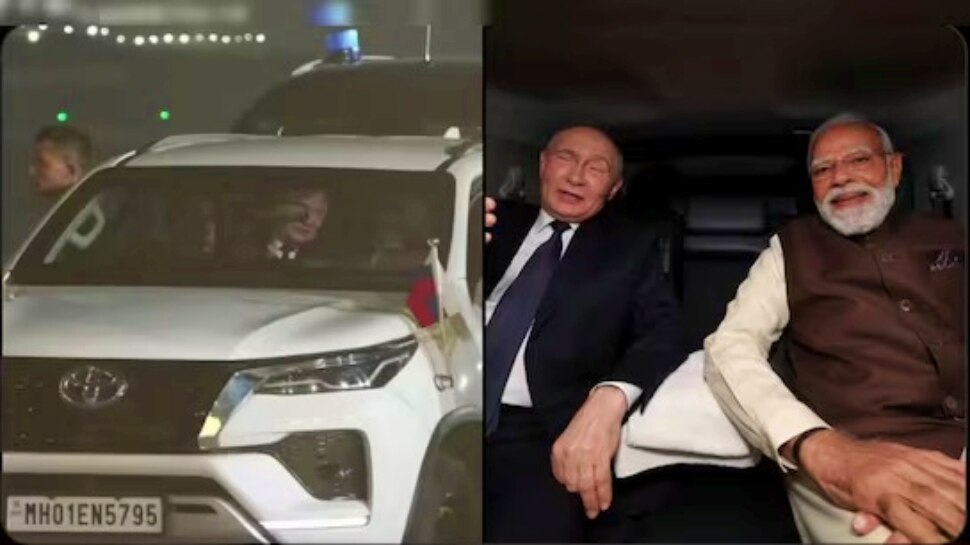 Modi Putin Ride In Toyota Fortuner here is a reason behand it | ಸ್ವಂತ ...