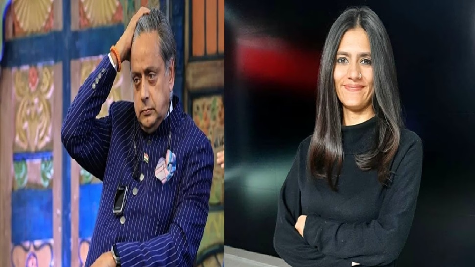 Runjhun sharma shashi tharoor photos viral love gossip | ಶಶಿ ತರೂರ್ ...