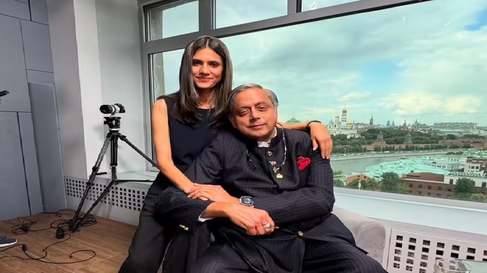 Runjhun sharma shashi tharoor photos viral love gossip | ಶಶಿ ತರೂರ್ ...