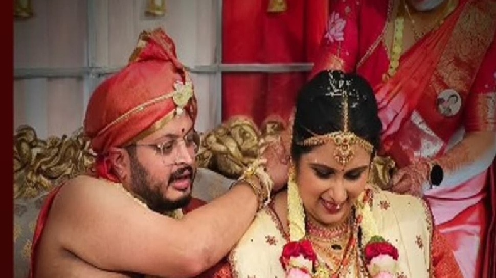 Brahmagantu serial acter geetha bharathi bhat rajaram bhat marraige ...