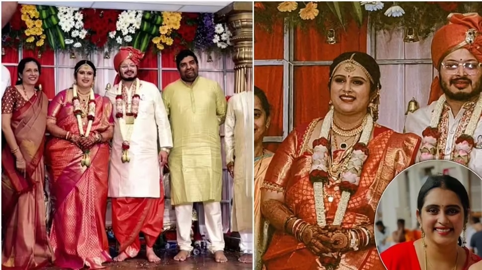 Brahmagantu serial acter geetha bharathi bhat rajaram bhat marraige ...