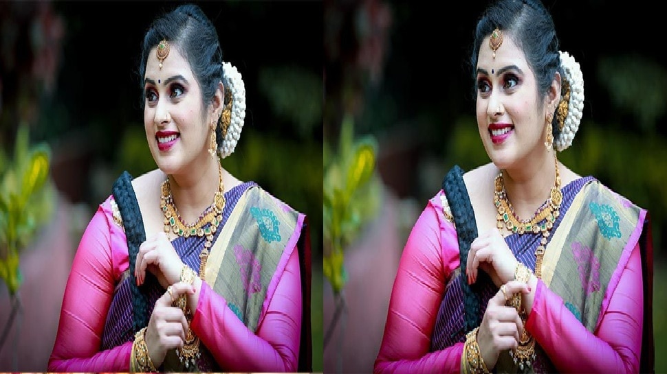 Brahmagantu serial acter geetha bharathi bhat rajaram bhat marraige ...
