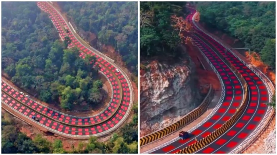 Red road NHAI introduces India first wildlife safe road | ಇದೇ ನೋಡಿ ...