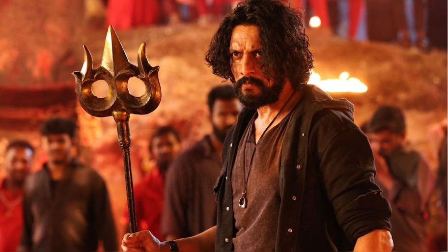Kichcha Sudeep Mark movie the kaali song relelased | ಮಾರ್ಕ್ ಸಿನಿಮಾದ ...