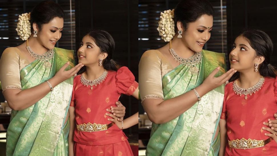 Actress meena daughter latest photo goes viral |ನಟಿ ಮೀನಾ ಮಗಳು ...