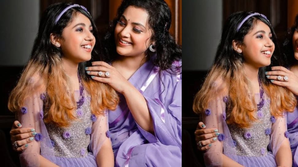 Actress meena daughter latest photo goes viral |ನಟಿ ಮೀನಾ ಮಗಳು ...