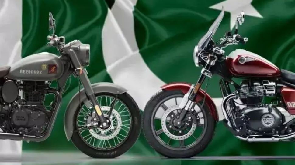 made in india royal Enfield bikes in Pakistan : ಭಾರತದಲ್ಲಿ ತಯಾರಾದ ಈ ಬೈಕ್ ...